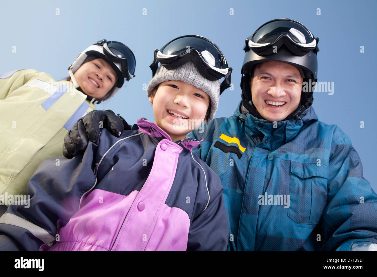 Father son snowboarding hi-res stock photography and images - Alamy