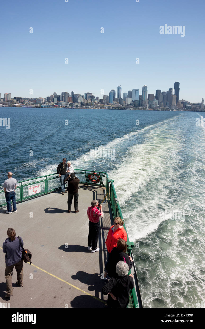 Seattle Washington State Ferry High Resolution Stock Photography and ...