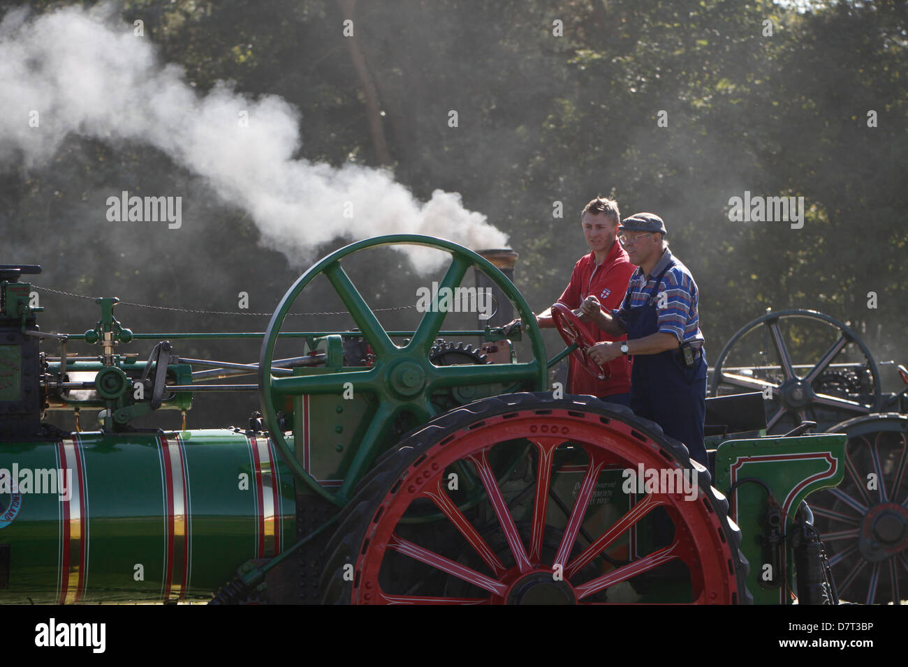 steam engine at Annual Cromford Steam Rally, derbsyhire,England Stock ...