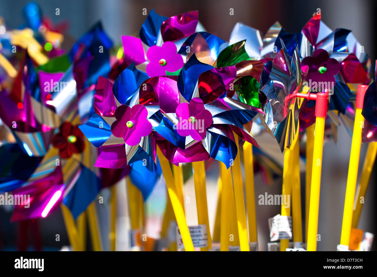 Childrens windmill hi-res stock photography and images - Alamy