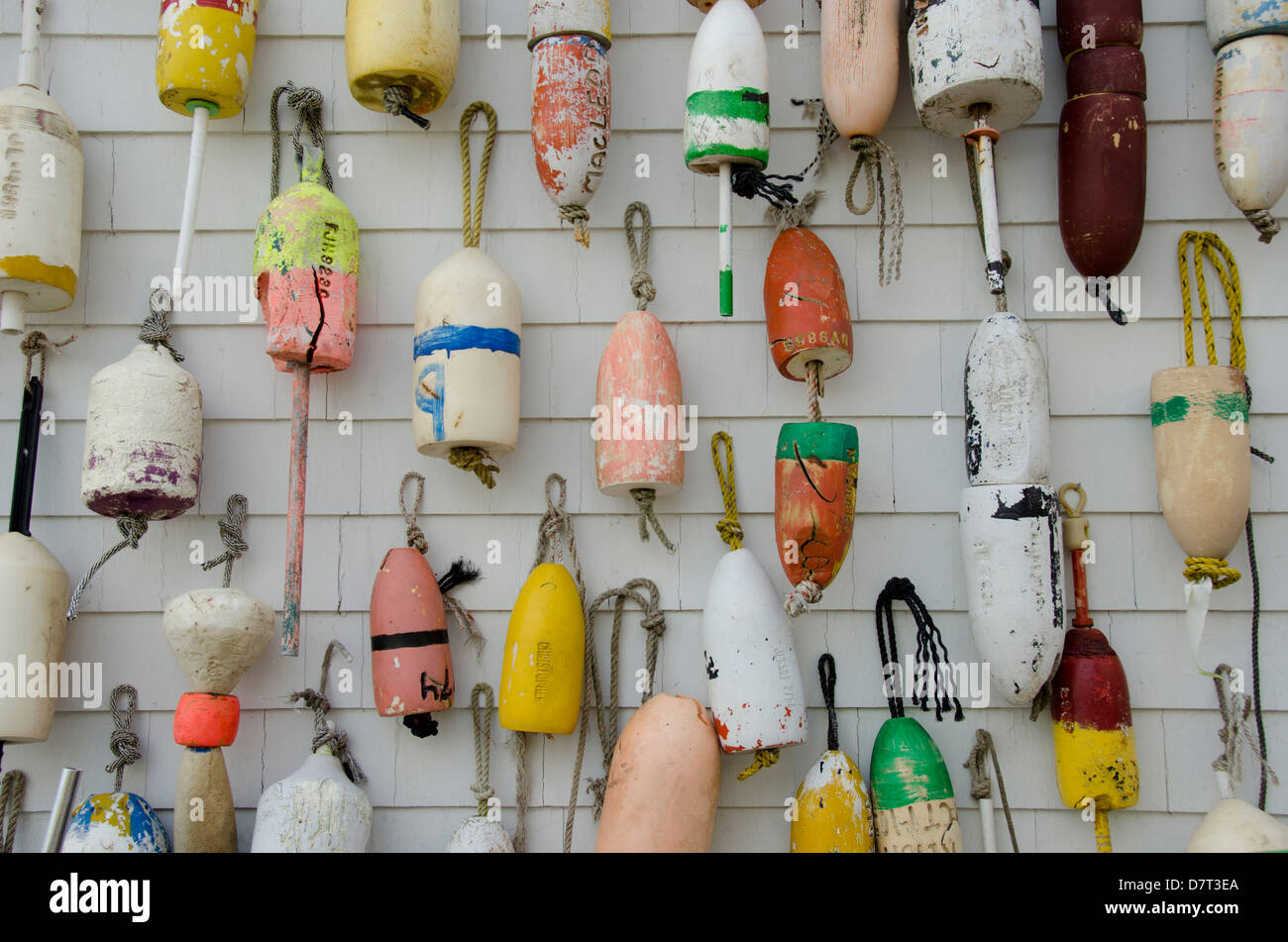 Rhode island block island buoy float wall hi-res stock photography and ...