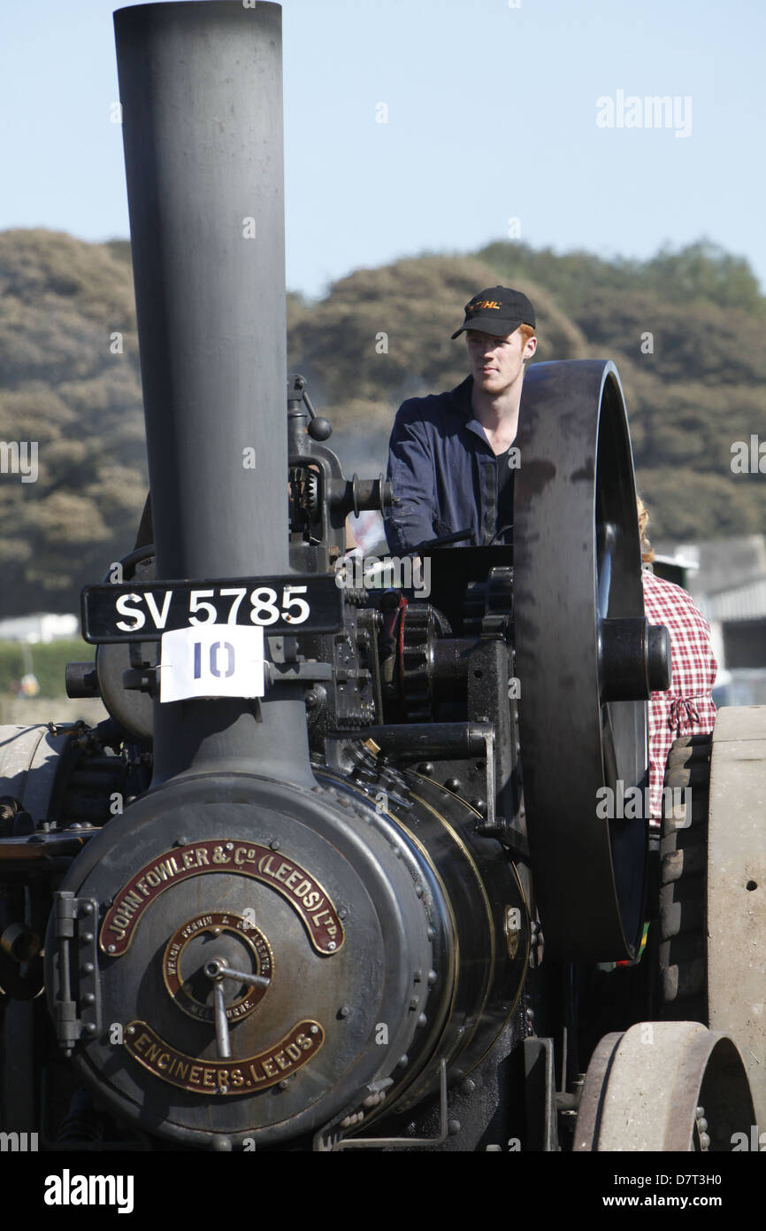 steam engine at Annual Cromford Steam Rally, derbsyhire,England Stock ...