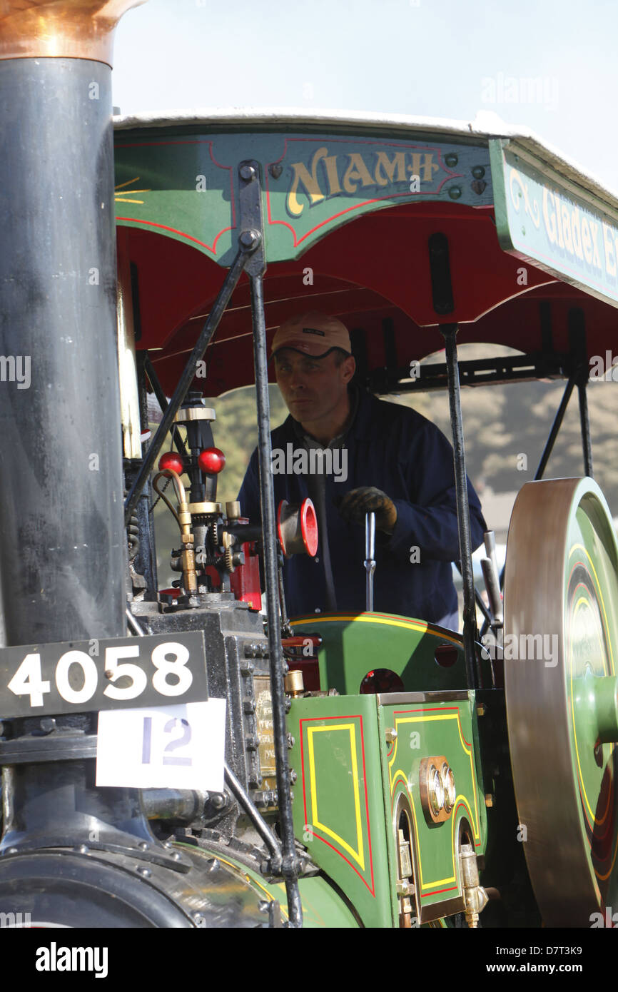 steam engine at Annual Cromford Steam Rally, derbsyhire,England Stock ...