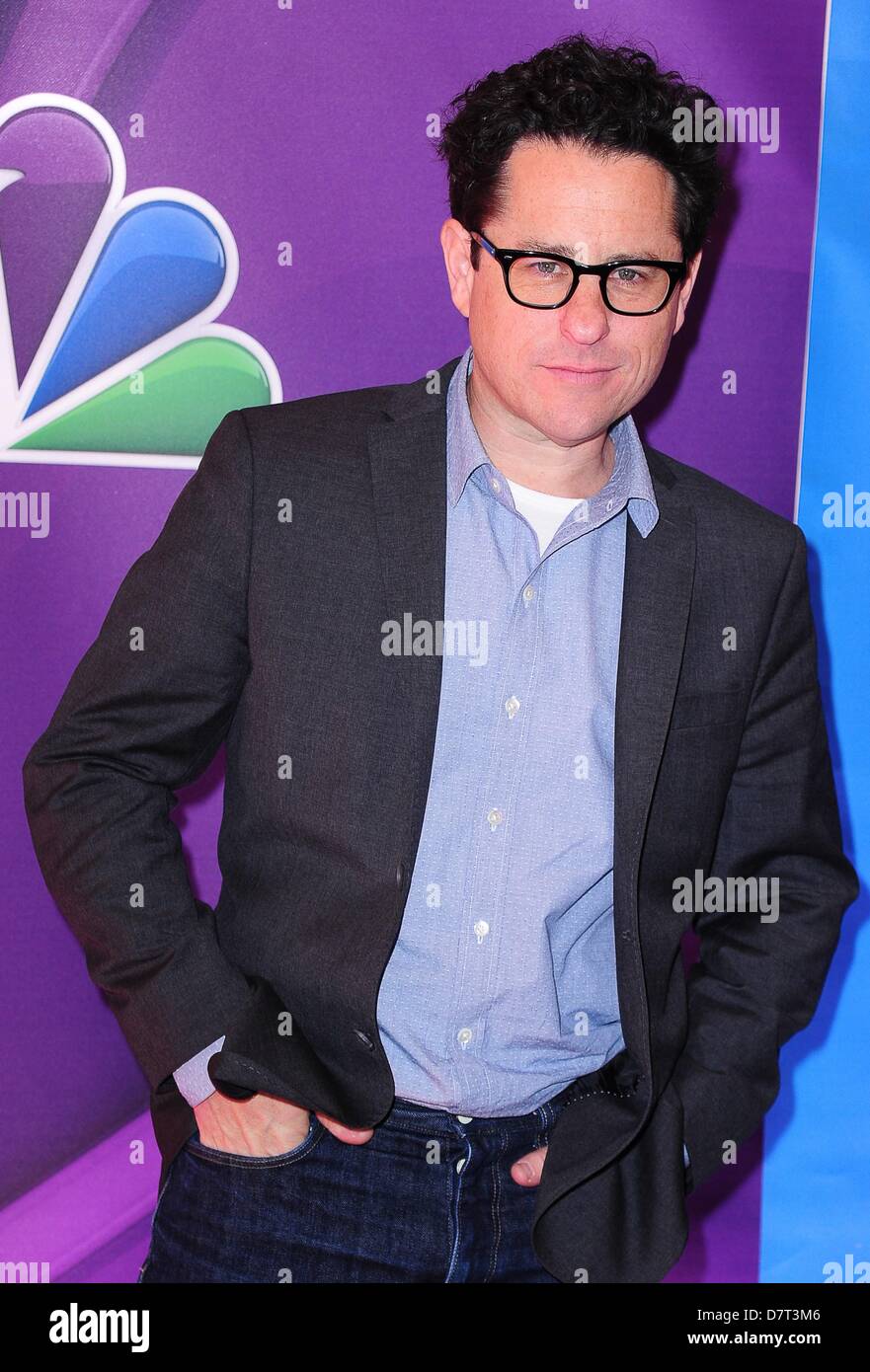 New York, USA. 13th May, 2013. J. J. Abrams at arrivals for NBC Upfront ...