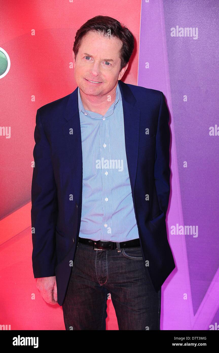 New York, USA. 13th May, 2013. Michael J. Fox at arrivals for NBC ...