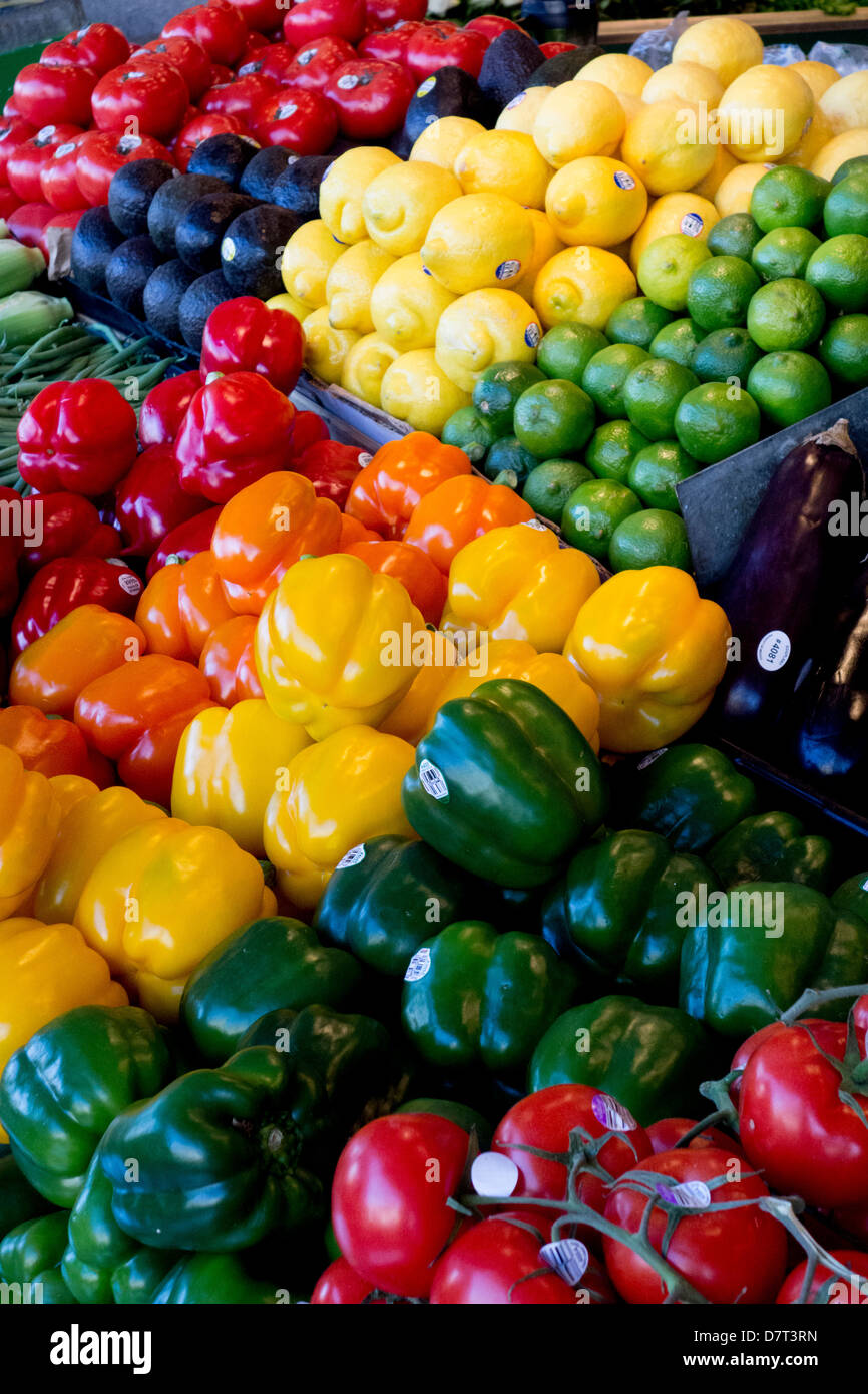 Food Produce America High Resolution Stock Photography and Images - Alamy