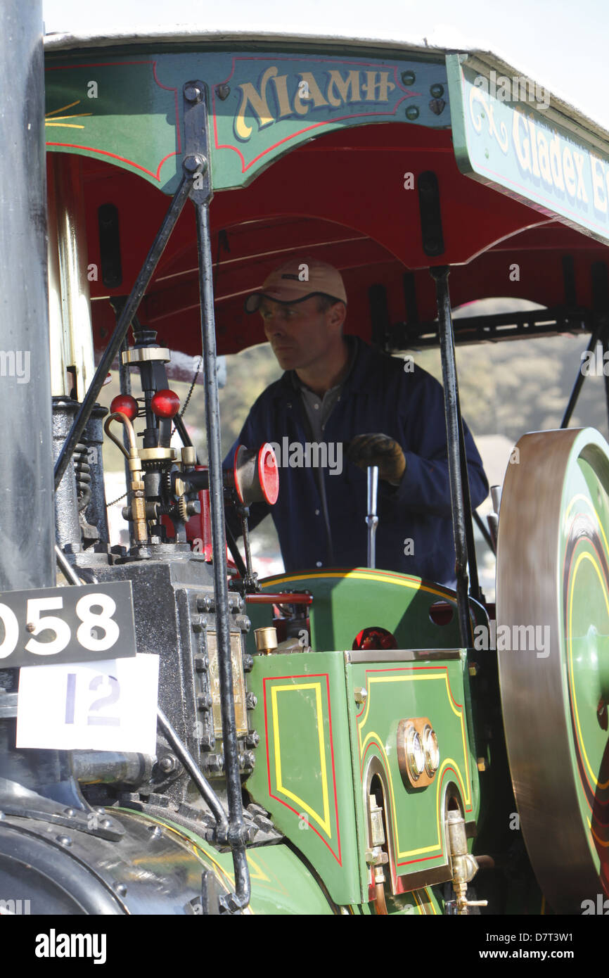 steam engine at Annual Cromford Steam Rally, derbsyhire,England Stock ...