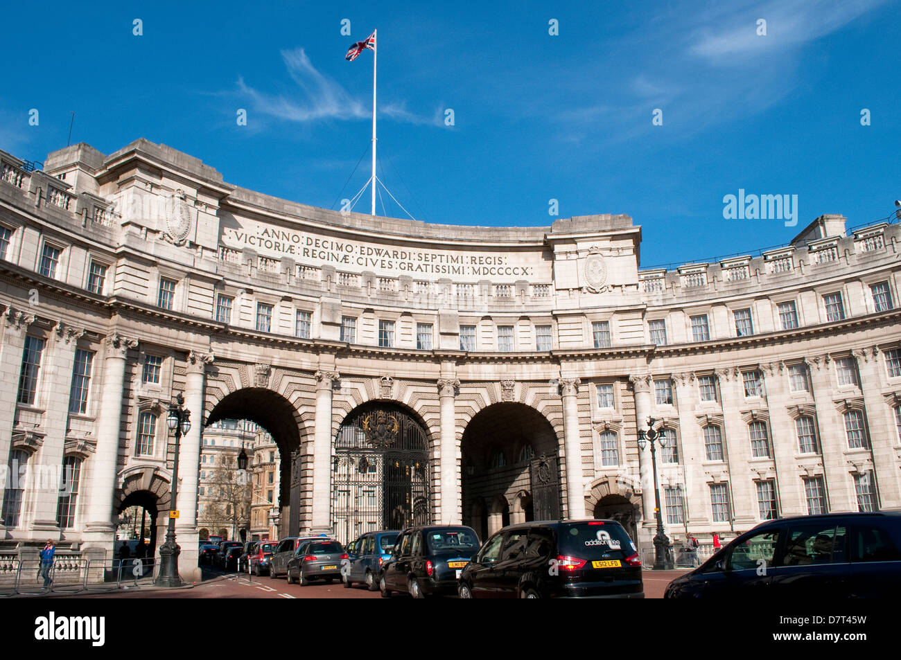 Admiralty Arch, London, UK Stock Photo - Alamy