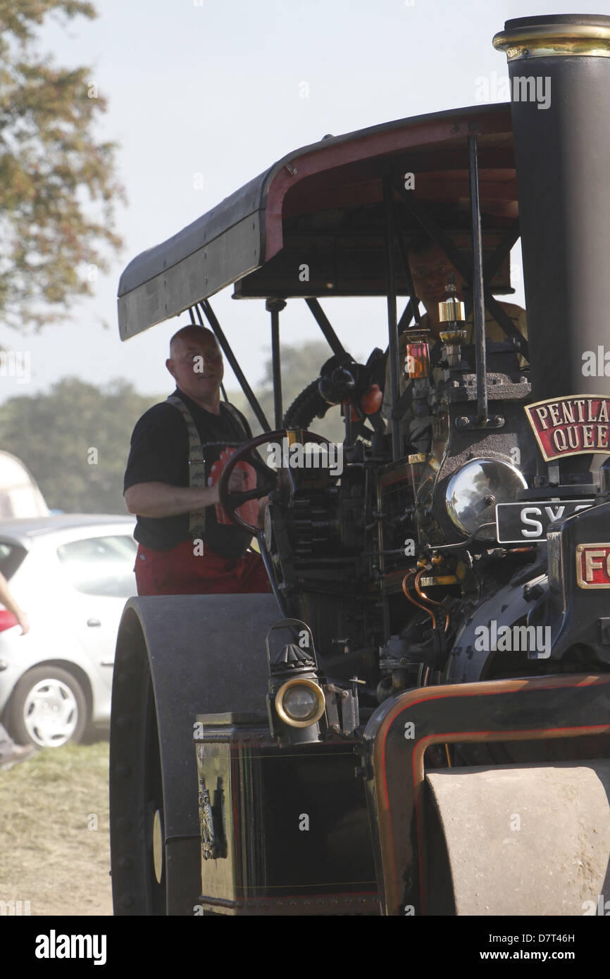 steam engine at Annual Cromford Steam Rally, derbsyhire,England Stock ...