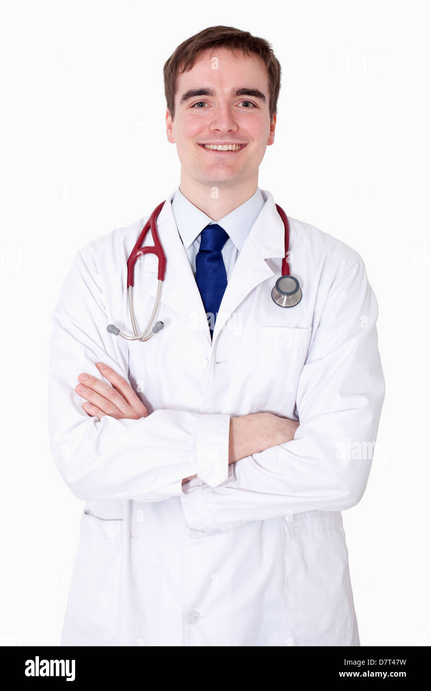 Portrait of veterinarian, studio shot Stock Photo - Alamy