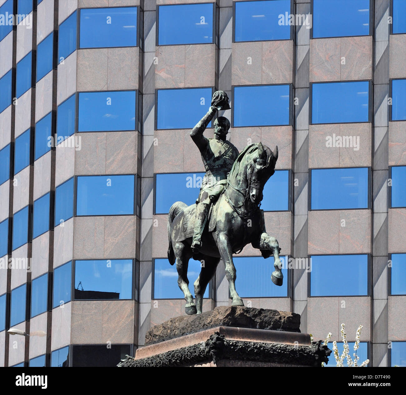 Prince Albert Monument, Holborn Circus, London, England, UK Stock Photo ...