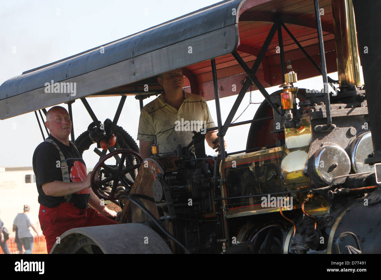 steam engine at Annual Cromford Steam Rally, derbsyhire,England Stock ...