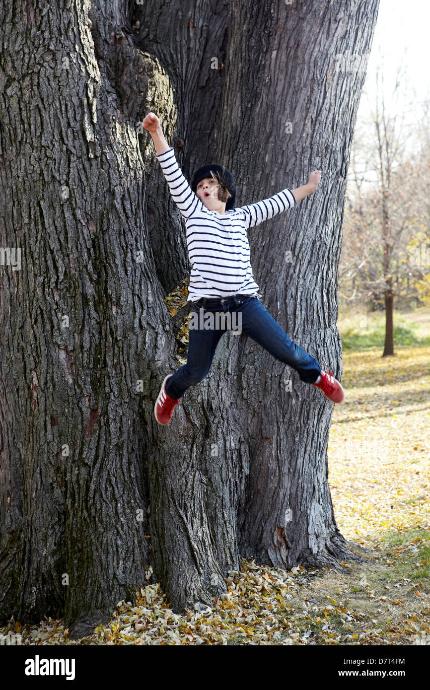Jumping Off Tree High Resolution Stock Photography and Images - Alamy