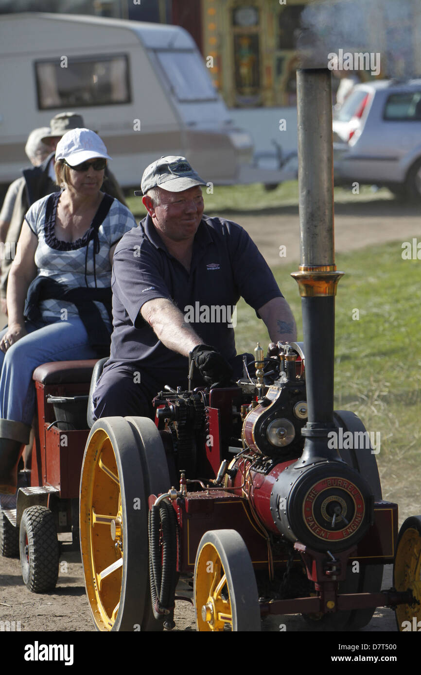 steam engine at Annual Cromford Steam Rally, derbsyhire,England Stock ...