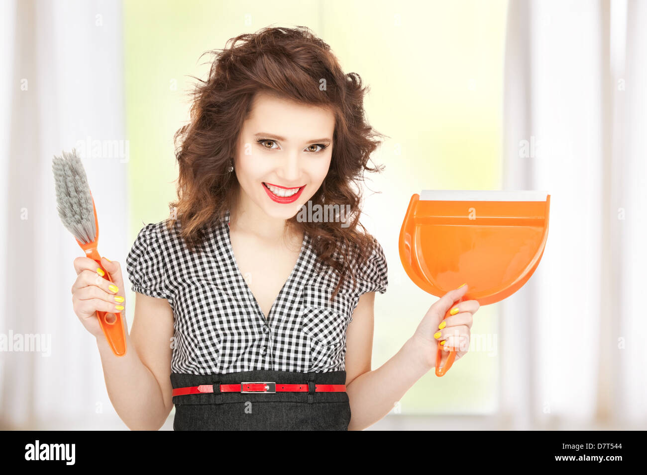 Cleaning sweep hi-res stock photography and images - Alamy