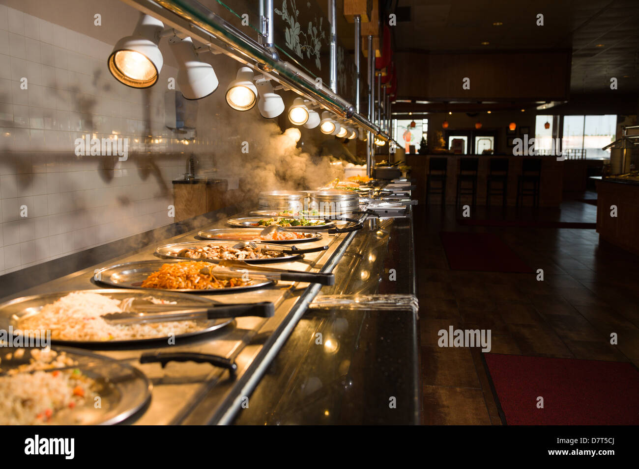 Chinese buffet hi-res stock photography and images - Alamy
