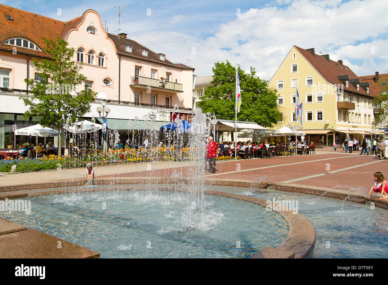 Bad Woerishofen, Germany Stock Photo - Alamy