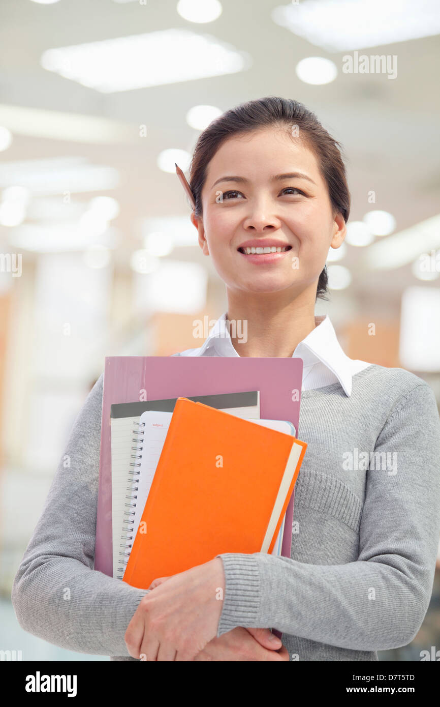 Portrait of librarian hi-res stock photography and images - Alamy