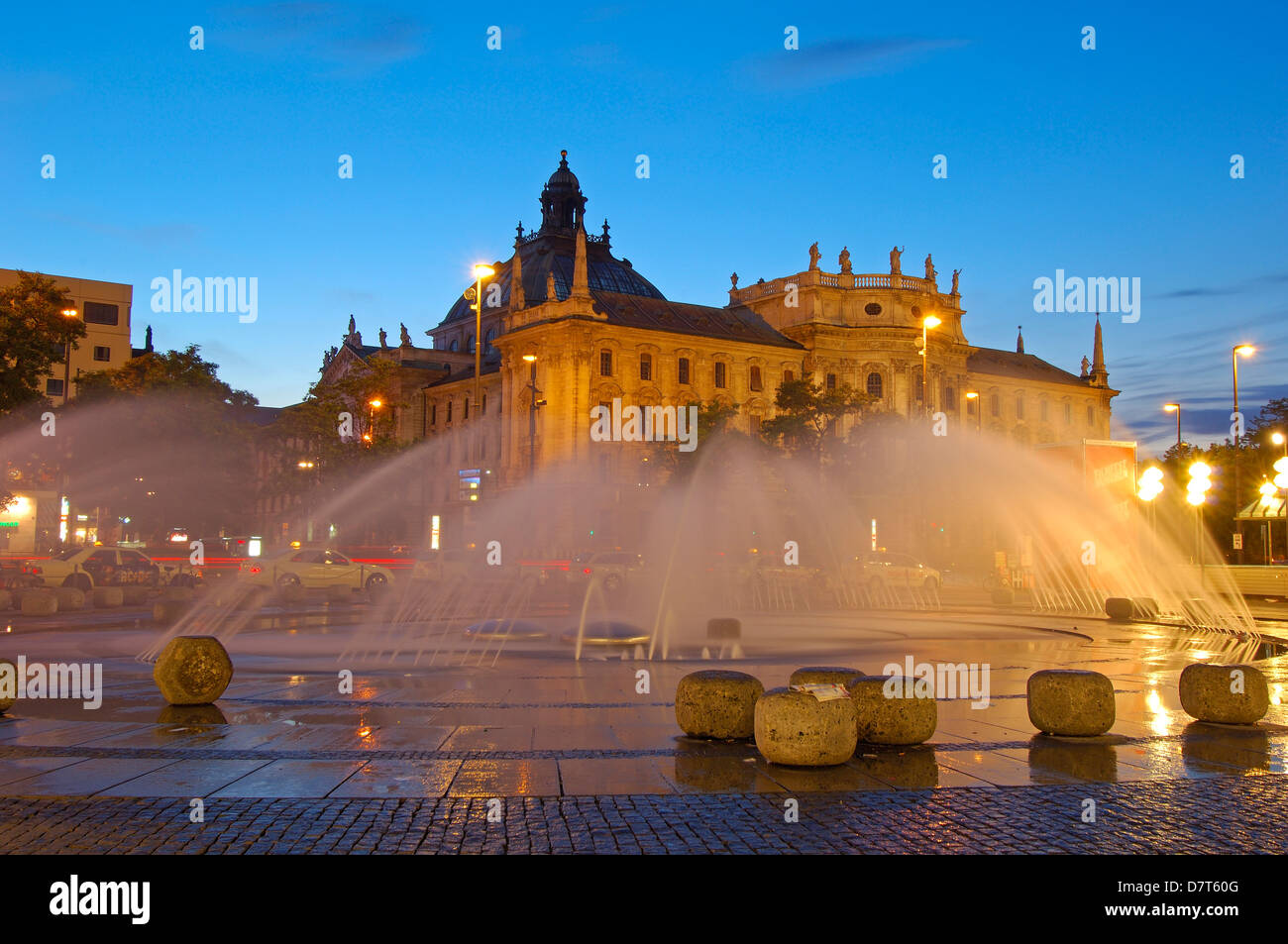 Karlsplatz , Munich, Bavaria, Germany, Europe Stock Photo - Alamy