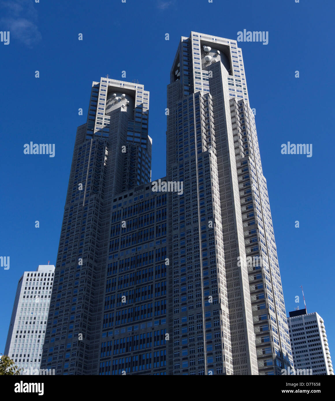 Tokyo Metropolitan Government Building Stock Photo - Alamy