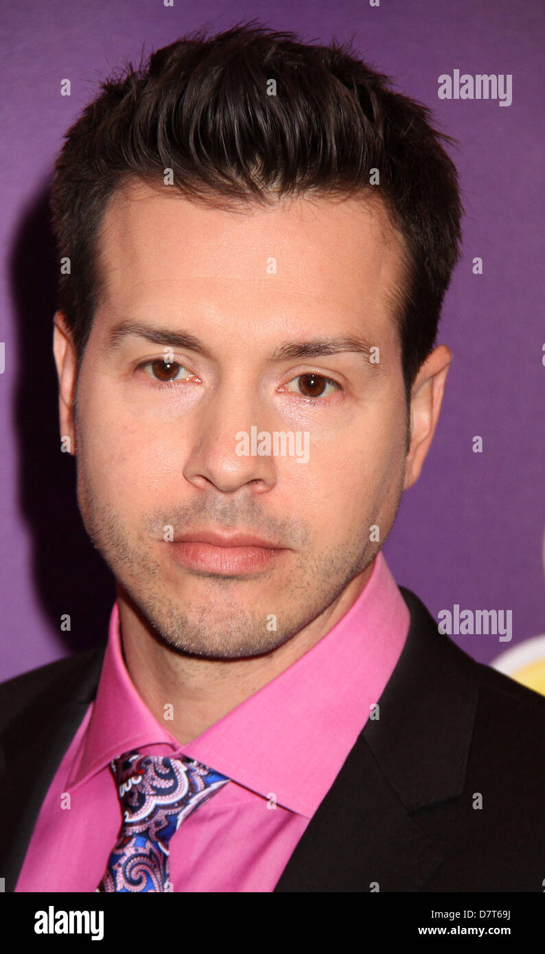 New York, USA. 13th May, 2013. Actor JON SEDA attends the 2013 NBC ...