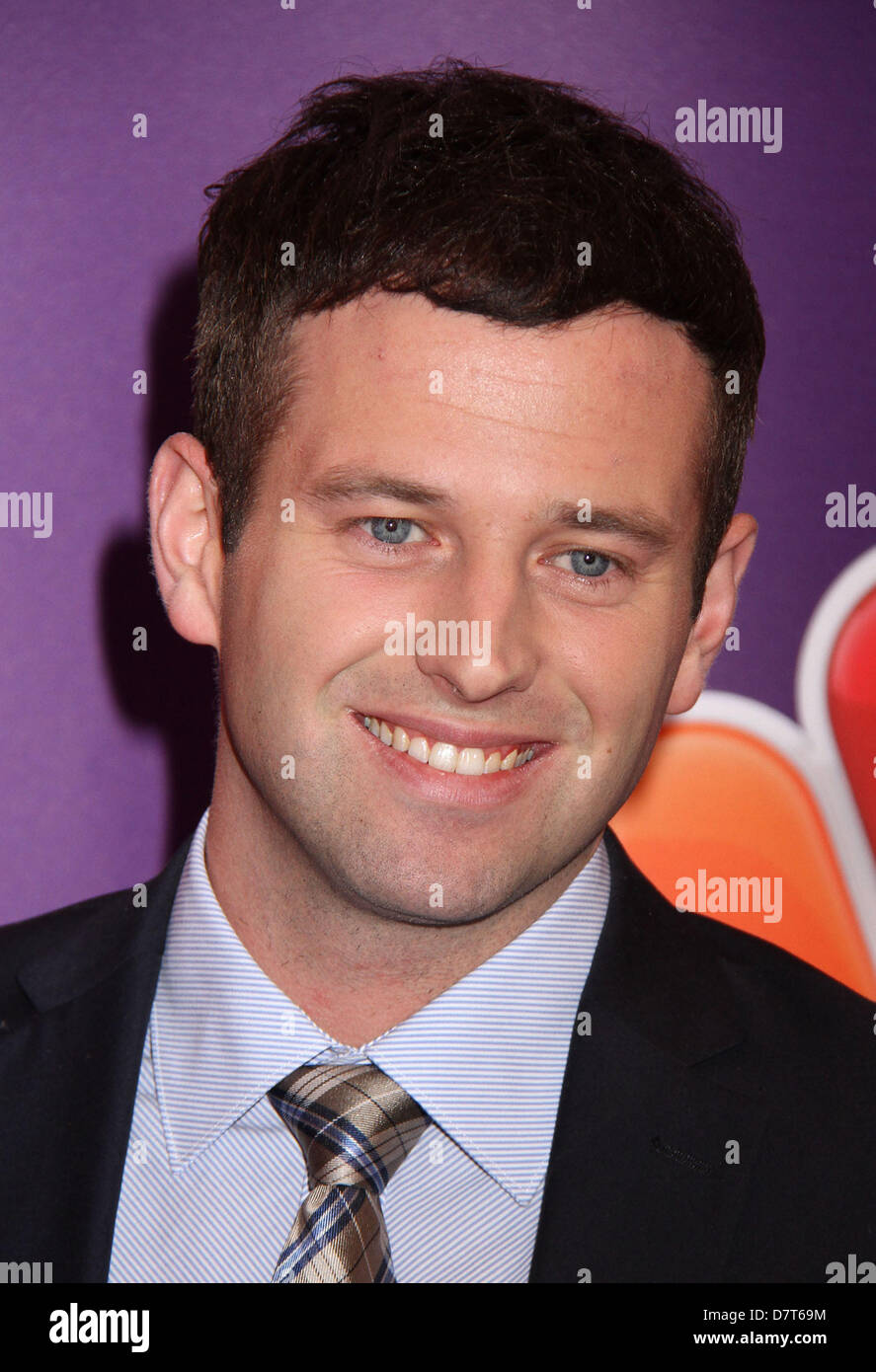 New York, USA. 13th May, 2013. Actor BRENT MORIN attends the 2013 NBC ...