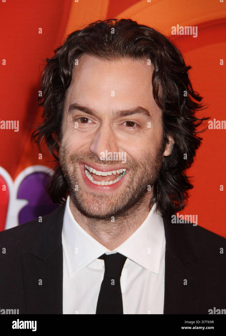 New York, USA. 13th May, 2013. Actor CHRIS D'ELIA attends the 2013 NBC ...