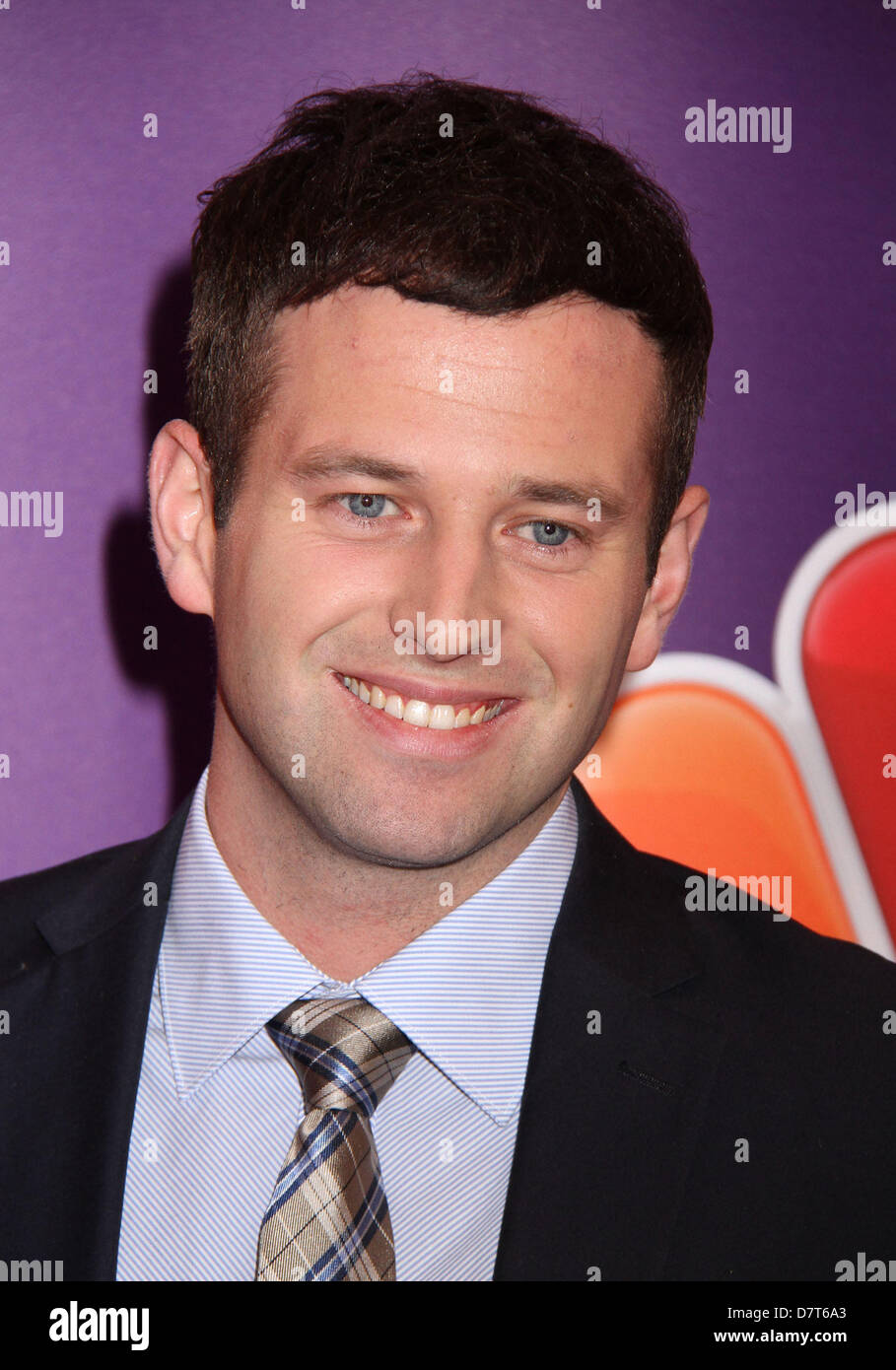 New York, USA. 13th May, 2013. Actor BRENT MORIN attends the 2013 NBC ...