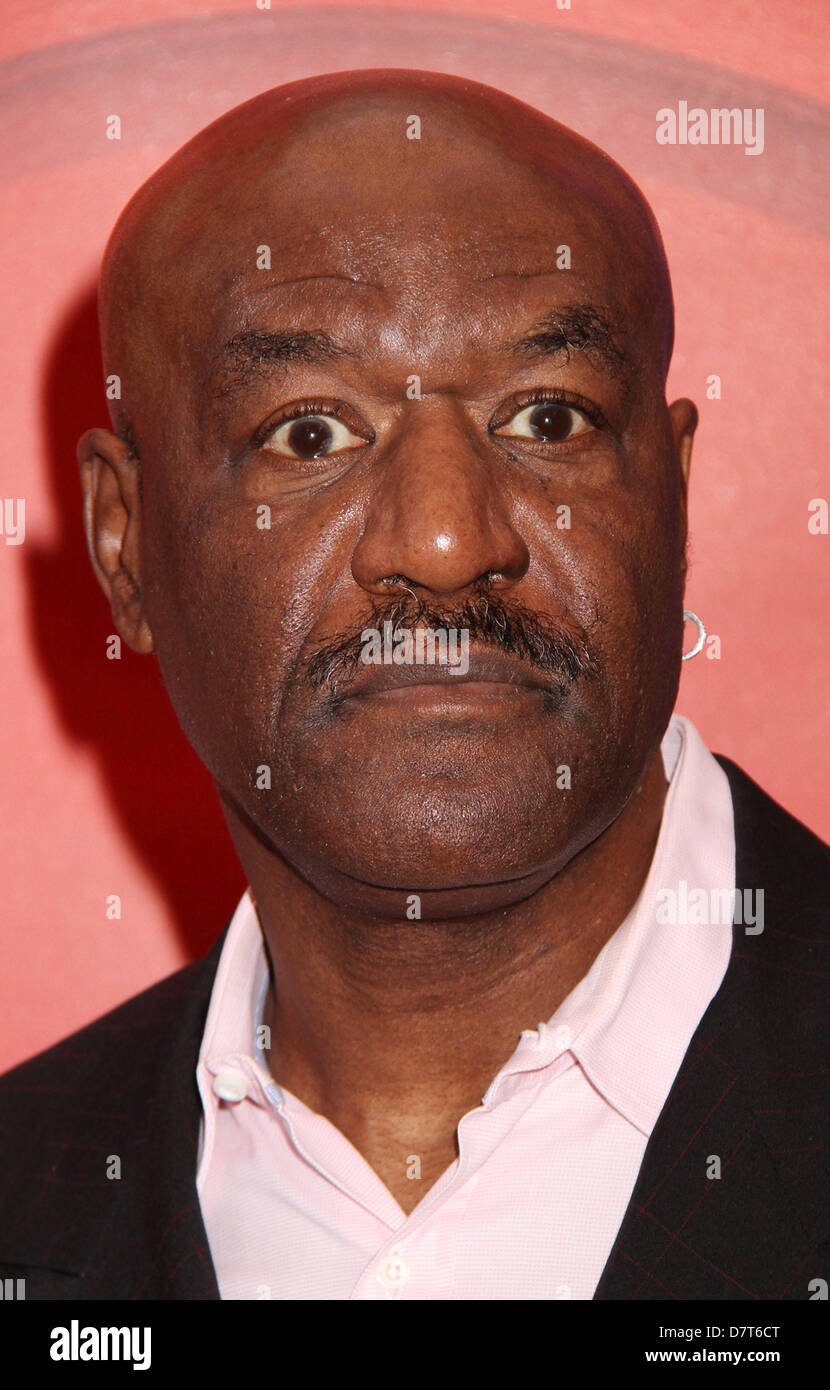 New York, USA. 13th May, 2013. Actor DELROY LINDO attends the 2013 NBC ...