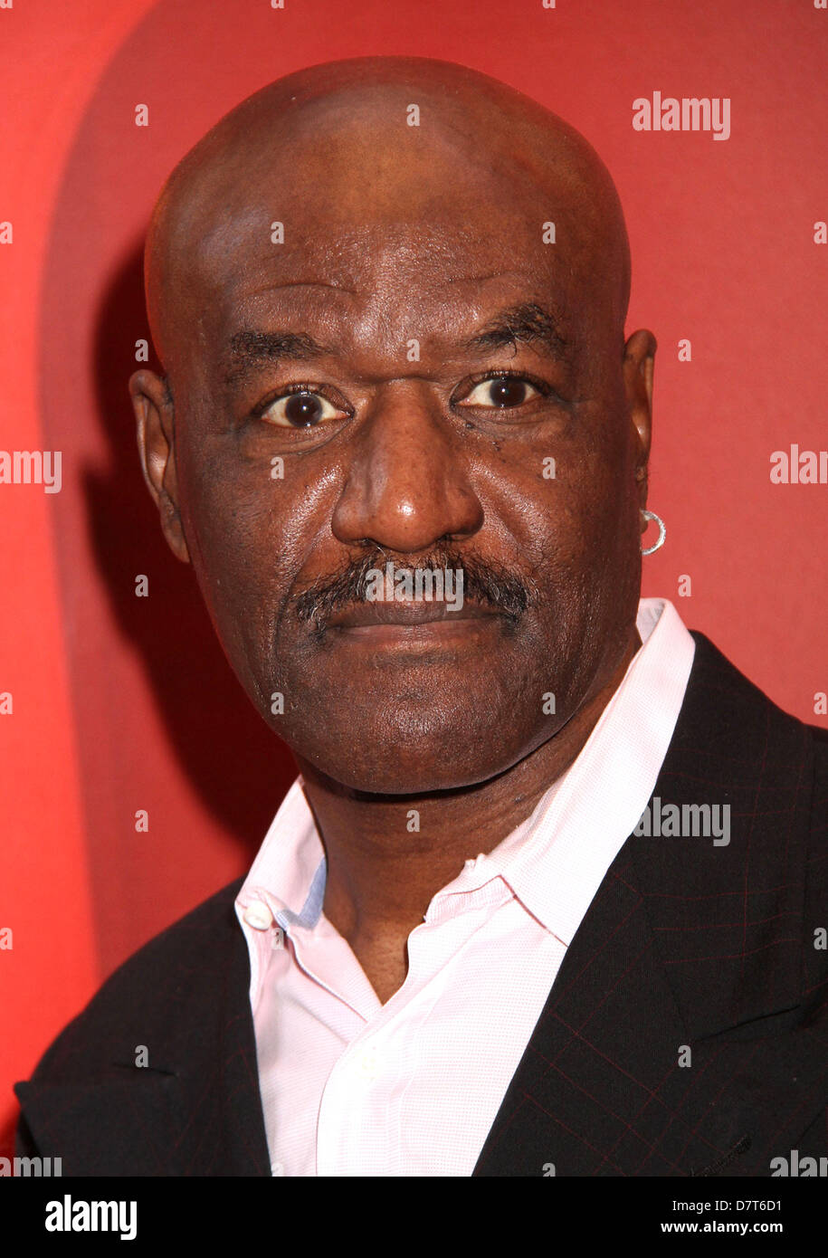 New York, USA. 13th May, 2013. Actor DELROY LINDO attends the 2013 NBC ...