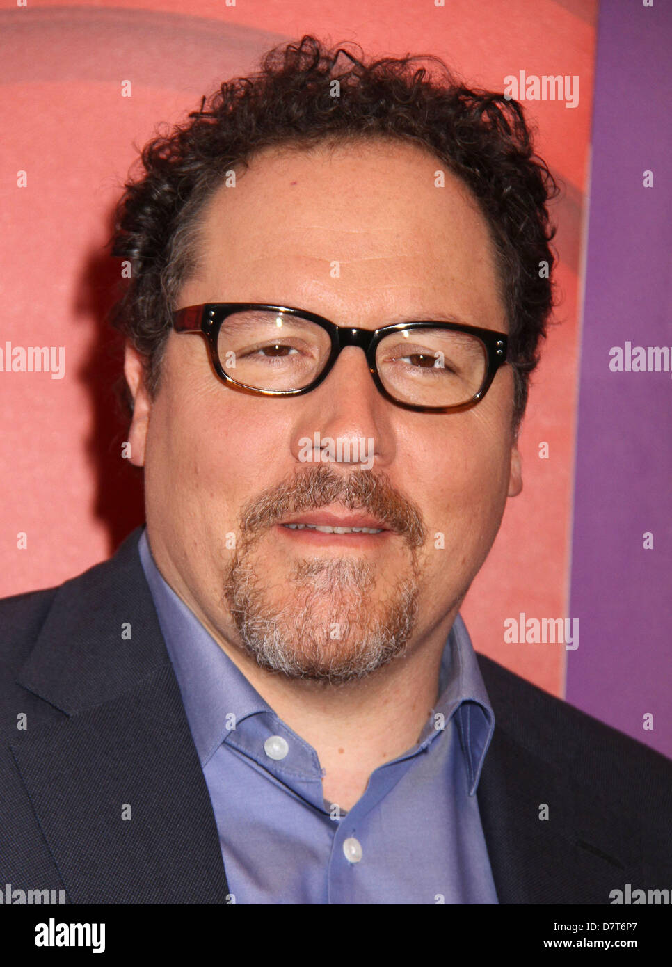 New York, USA. 13th May, 2013. Actor JON FAVREAU attends the 2013 NBC ...