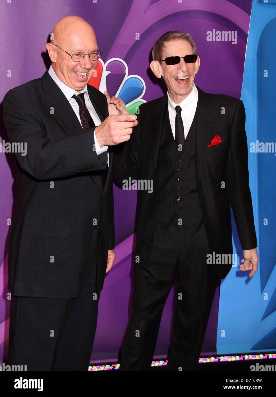 New York, USA. 13th May, 2013. Actors DANN FLOREK and RICHARD BELZER ...