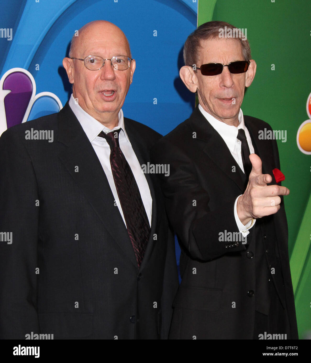 New York, USA. 13th May, 2013. Actors DANN FLOREK and RICHARD BELZER ...