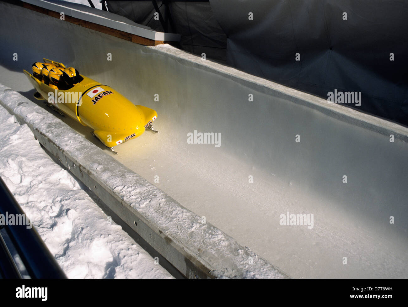 Olympic Bobsledding