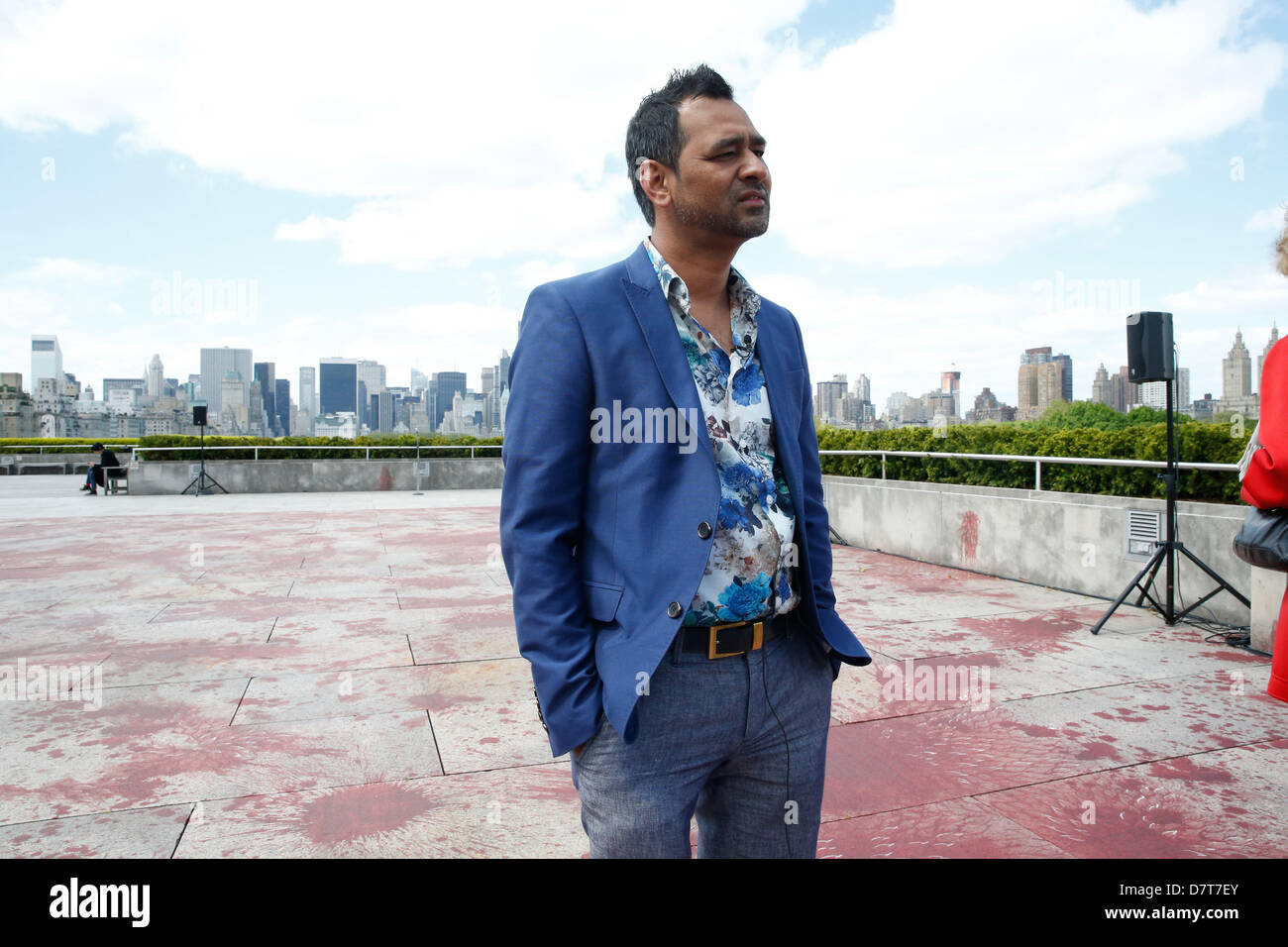 New York, NY, USA. 13th May, 2013. A large-scale-site-specific work of ...