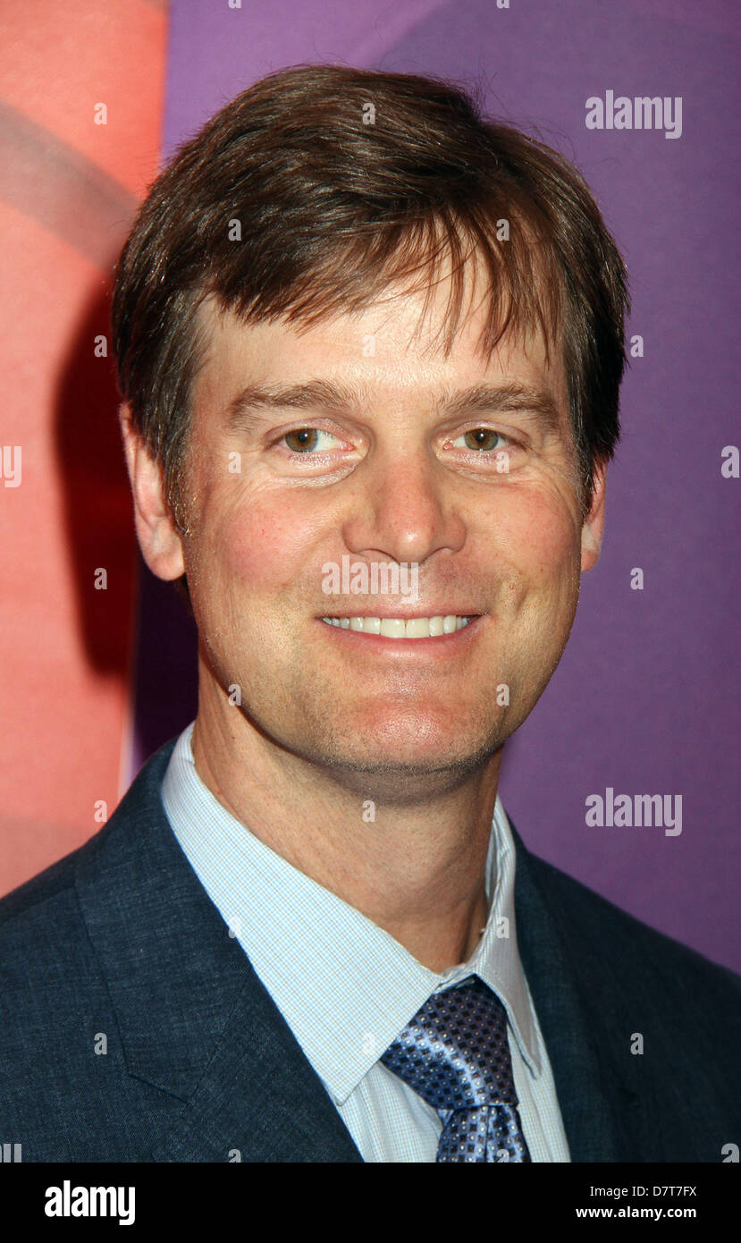New York, USA. 13th May, 2013. Actor PETER KRAUSE attends the 2013 NBC ...