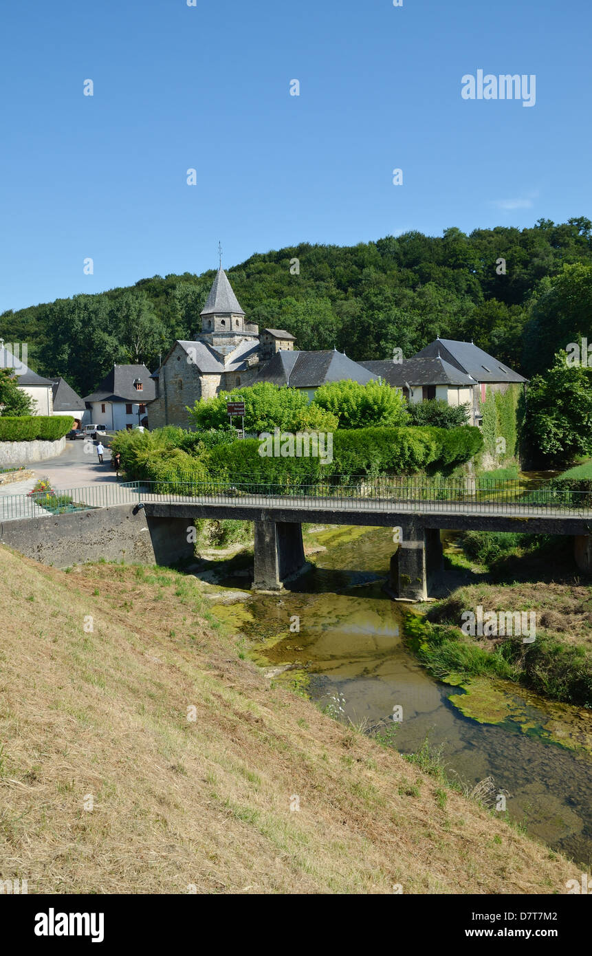 True beauty of the Basque town Stock Photo - Alamy