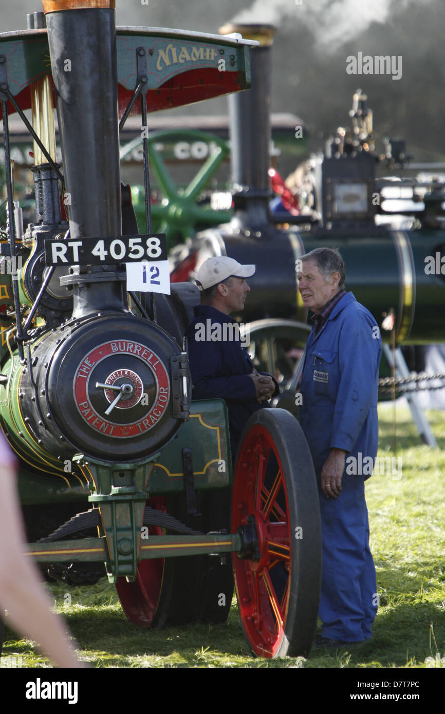 steam engine at Annual Cromford Steam Rally, derbsyhire,England Stock ...