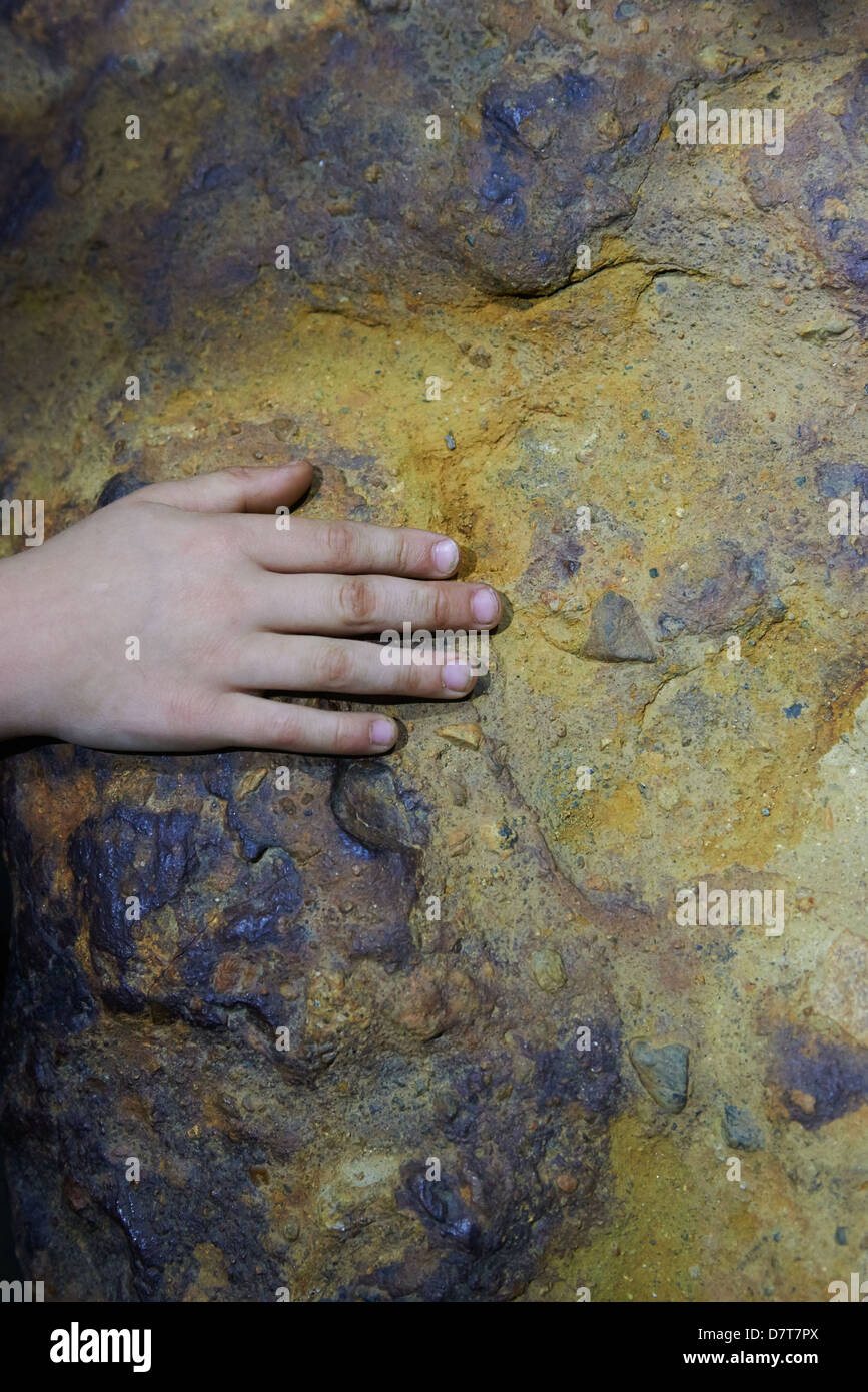 Meteorite museum hi-res stock photography and images - Alamy