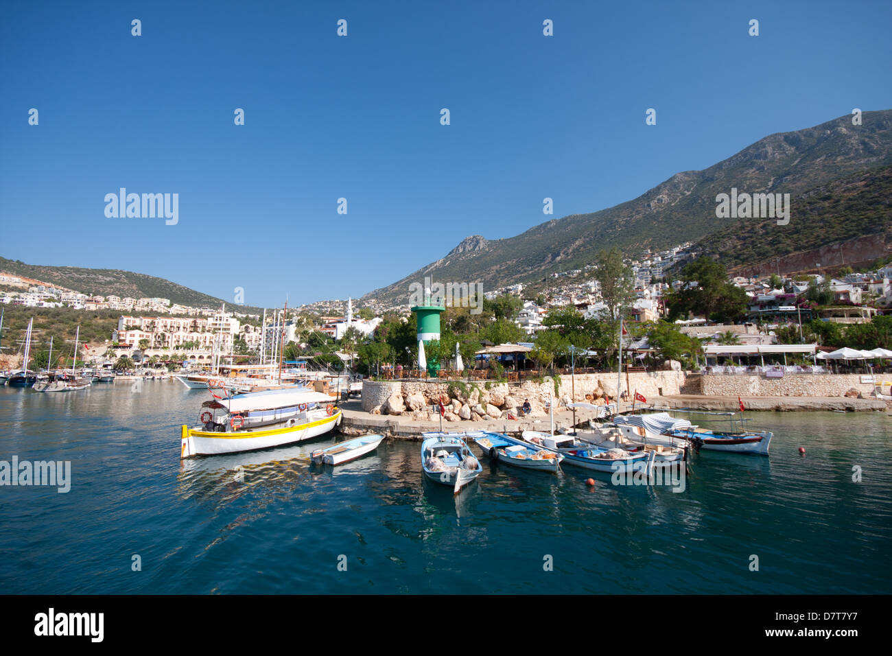 Kalkan turkey hi-res stock photography and images - Alamy