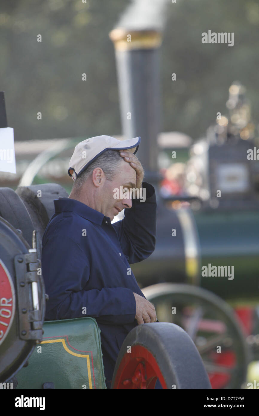 steam engine at Annual Cromford Steam Rally, derbsyhire,England Stock ...