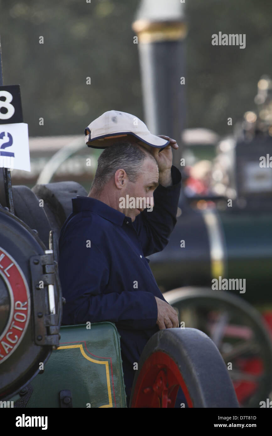 steam engine at Annual Cromford Steam Rally, derbsyhire,England Stock ...