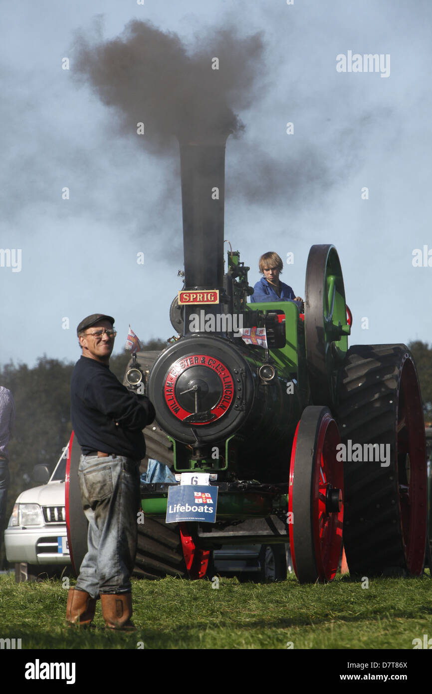 steam engine at Annual Cromford Steam Rally, derbsyhire,England Stock ...