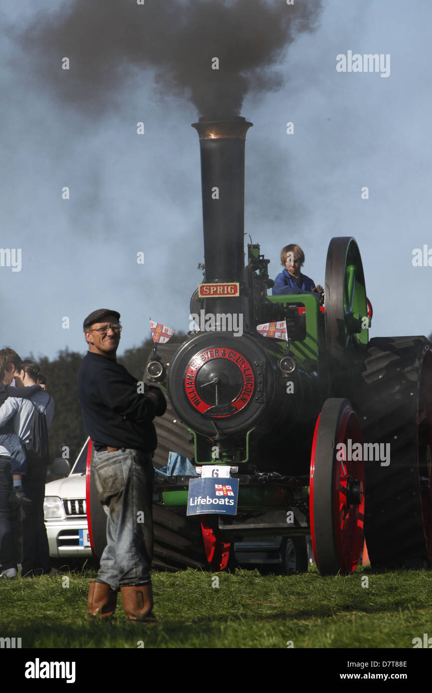 steam engine at Annual Cromford Steam Rally, derbsyhire,England Stock ...
