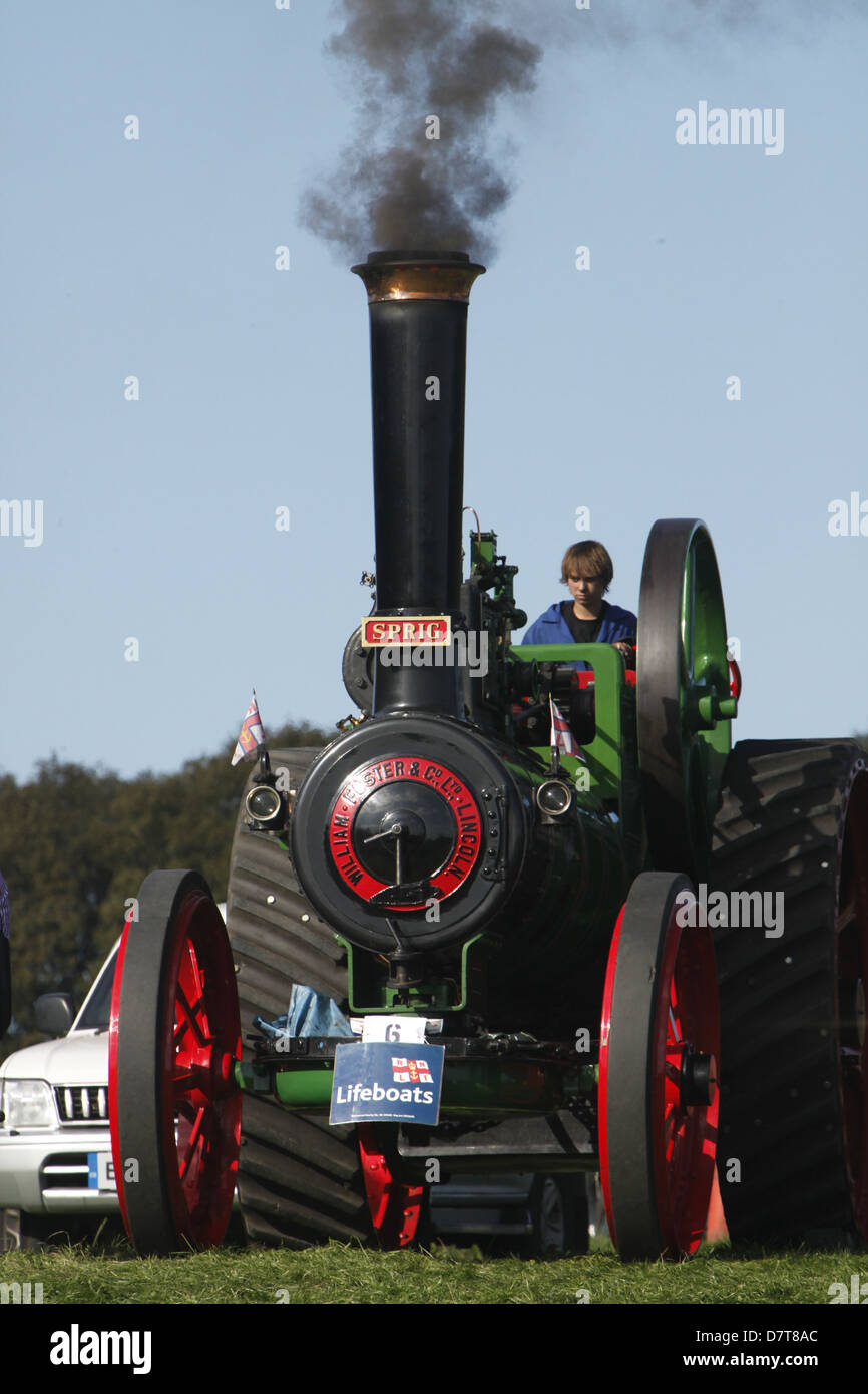 steam engine at Annual Cromford Steam Rally, derbsyhire,England Stock ...