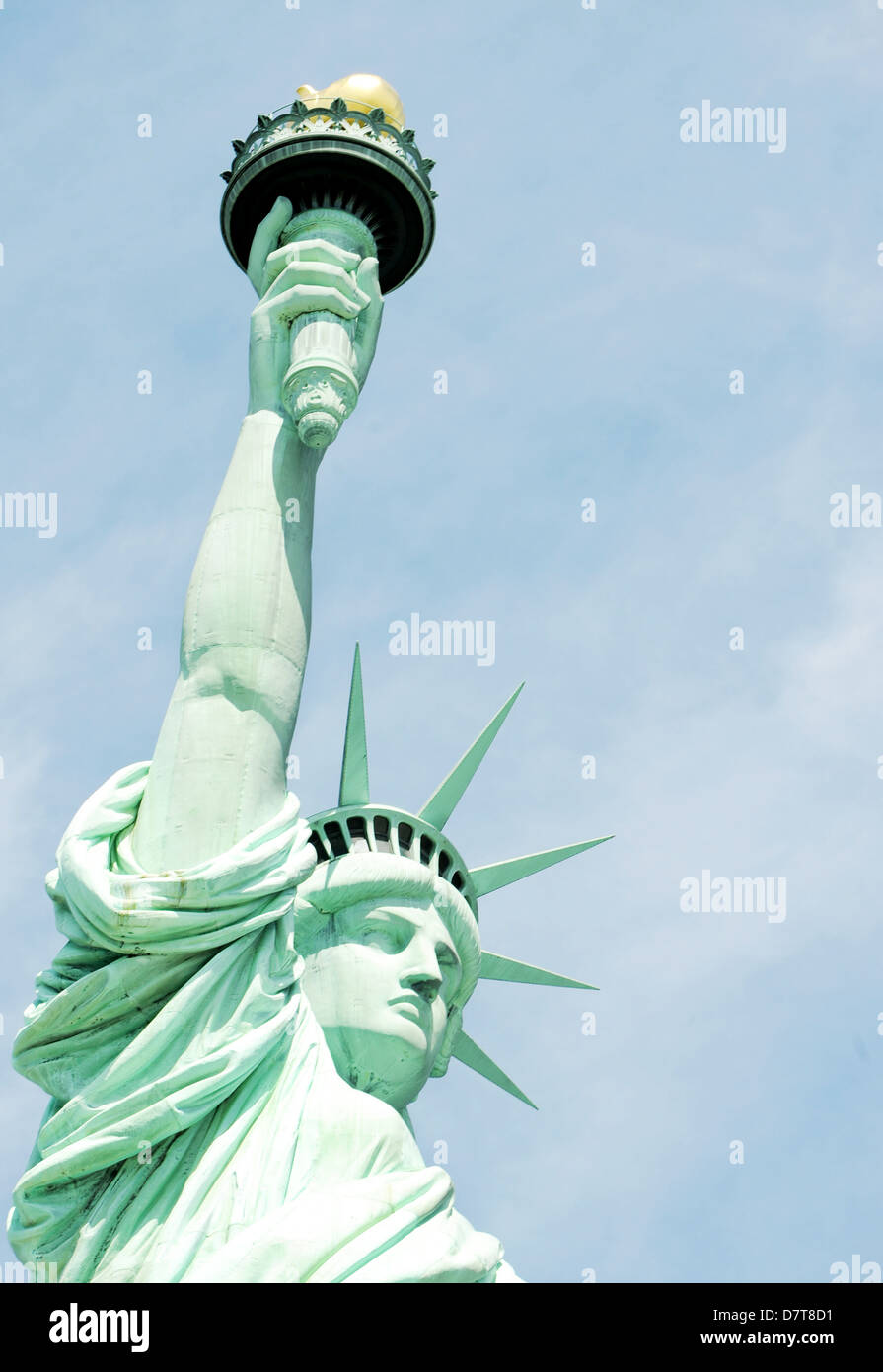Statue of Liberty, Liberty Enlightening the World, neoclassical ...