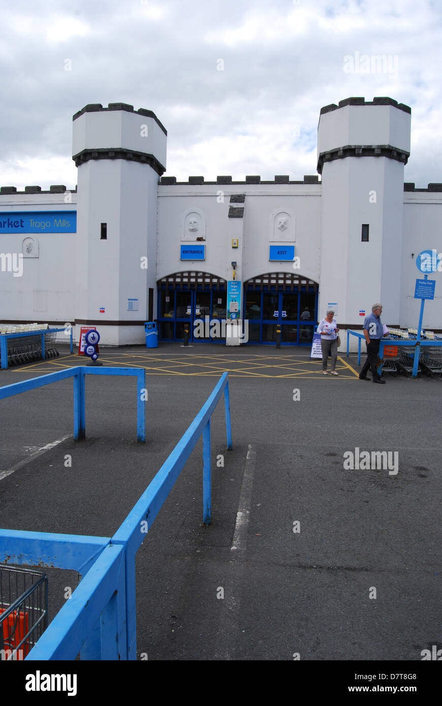 Plymouth & South West Co-op number 3341 Stock Photo - Alamy