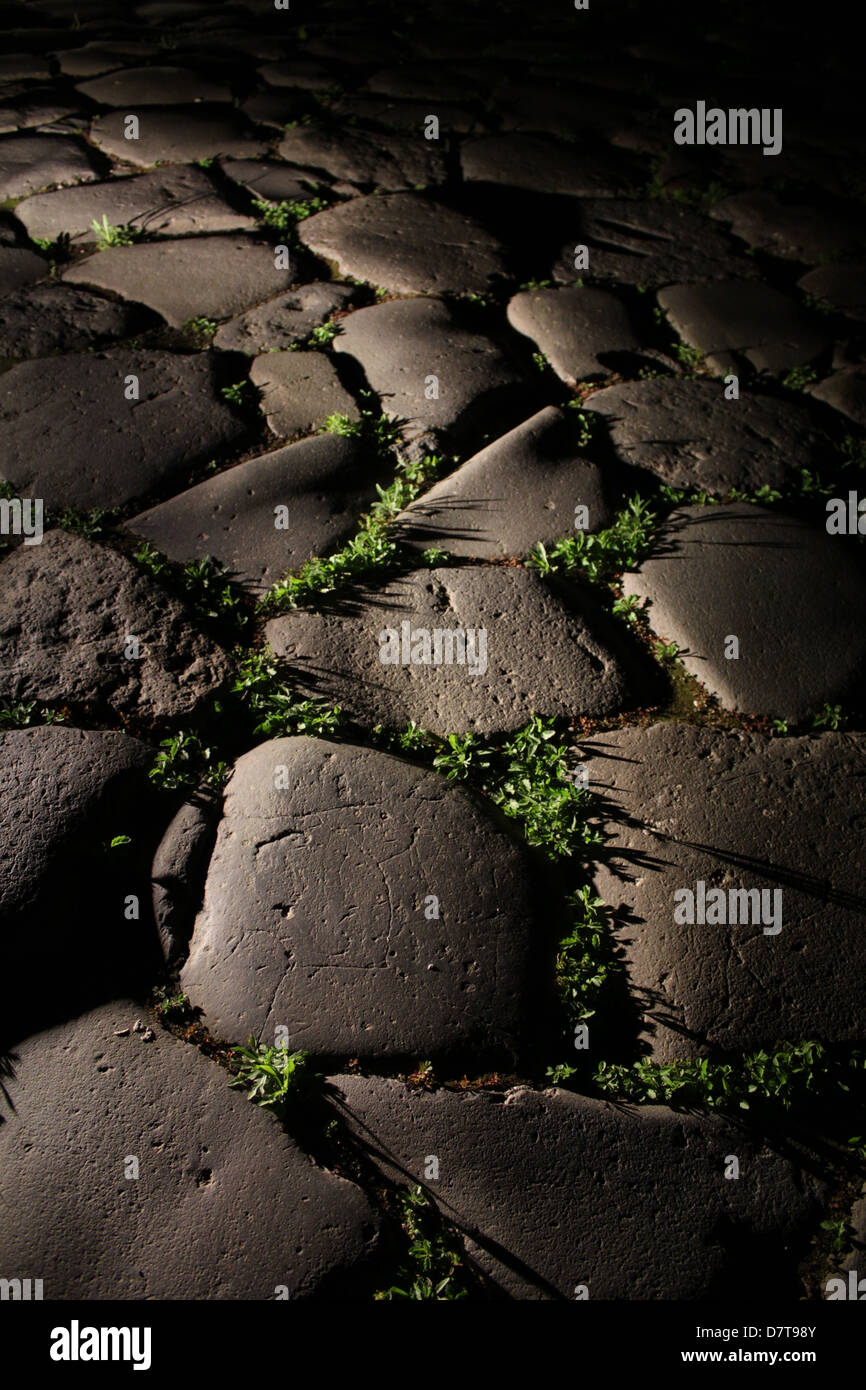 Path of the roman forum hi-res stock photography and images - Alamy