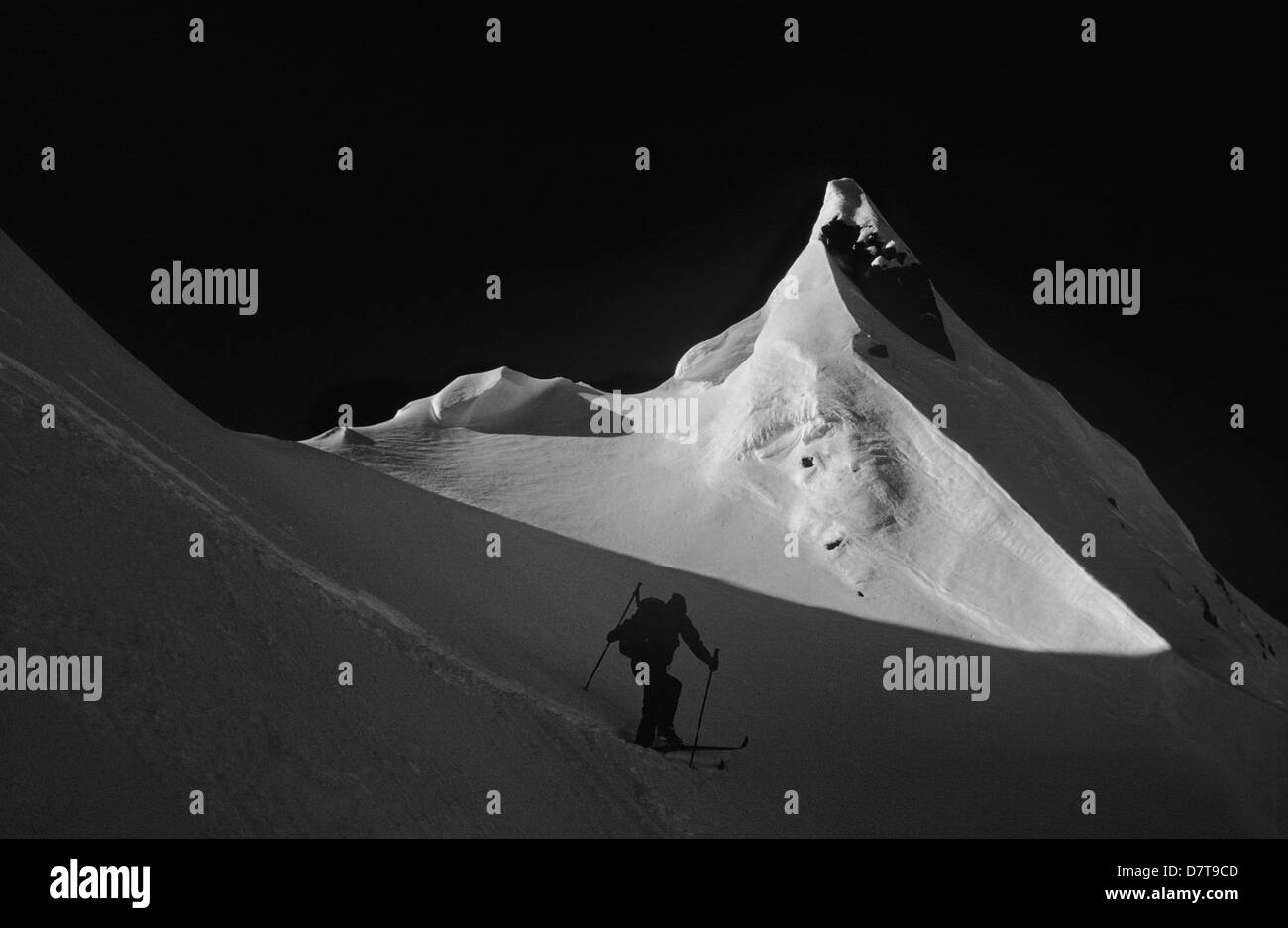 Climbing Cardiac Pass, Wasatch Mountains, Uinta-Wasatch-Cache National ...