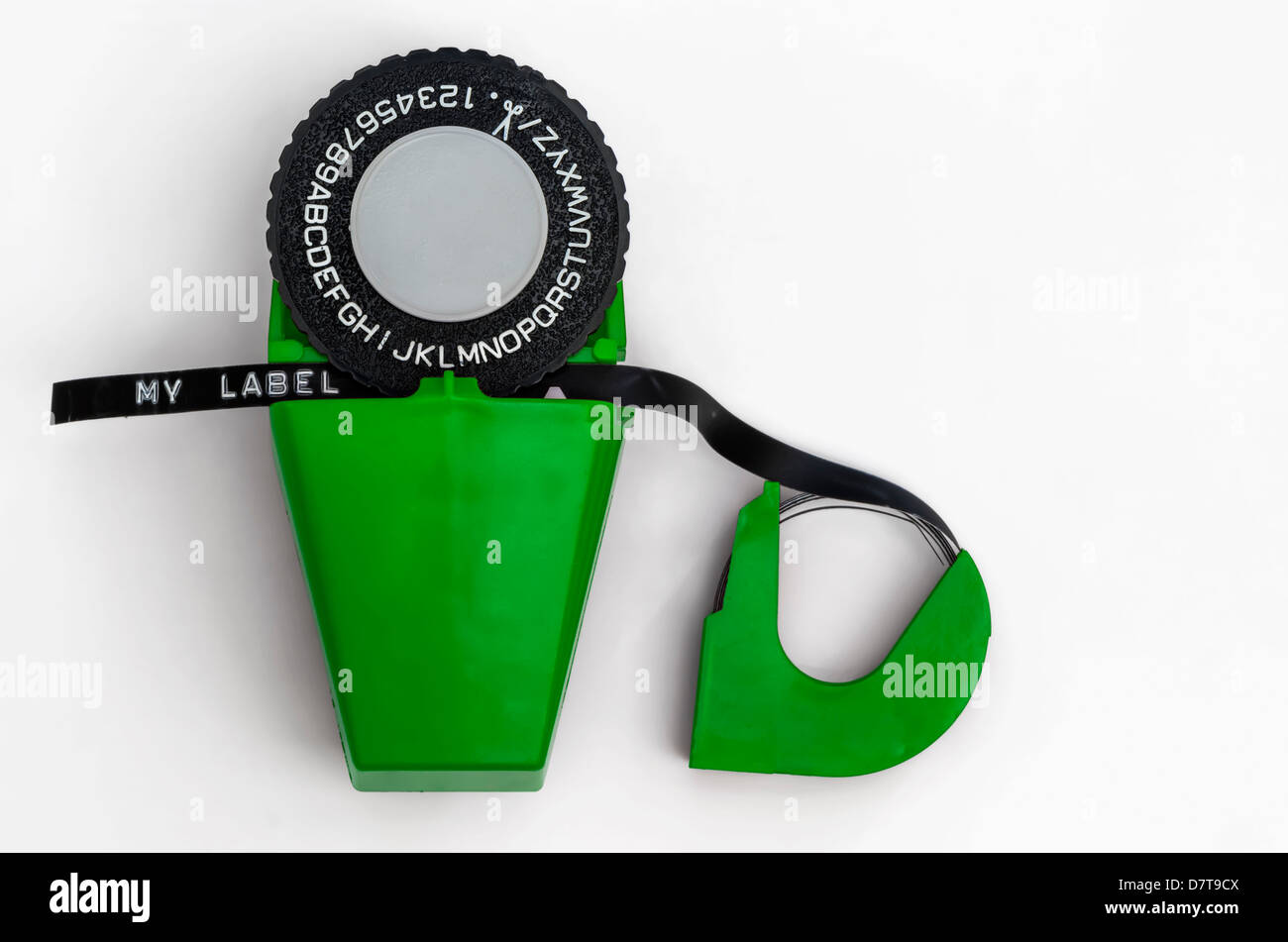 Label maker hi-res stock photography and images - Alamy